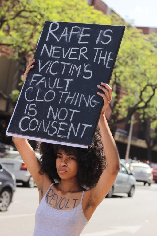 WATCH: Silent protest against gender based violence | Rekord