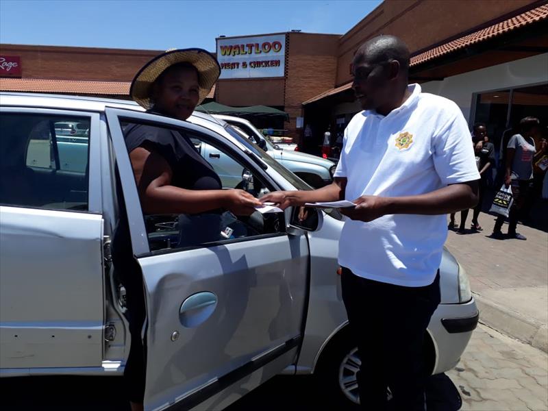 North SAPS run crime awareness campaign | Rekord