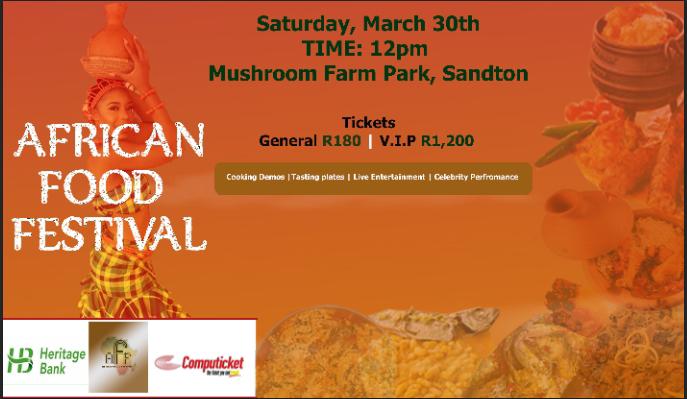 Get ready for the African Food Festival | Rekord