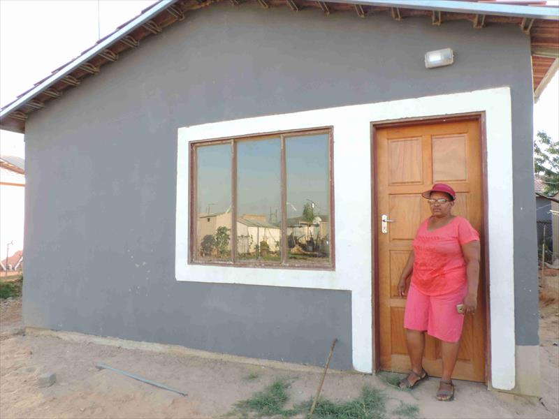 UPDATE: Unfinished RDP house nightmare for east family | Rekord