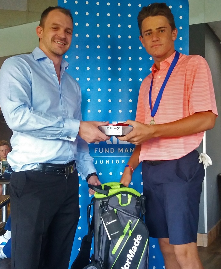 Local young golfer wins prestigious tournament at Wingate Park | Rekord