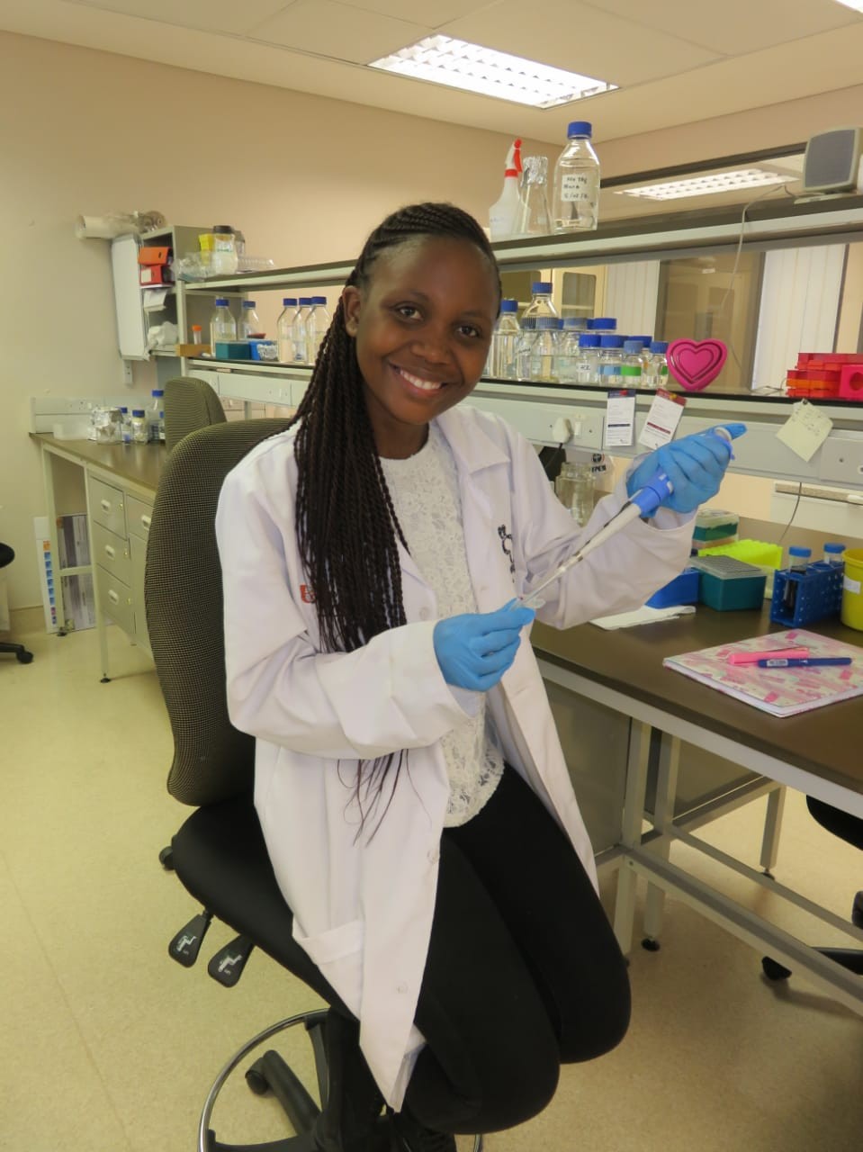 UP honours student bags award at conference | Rekord