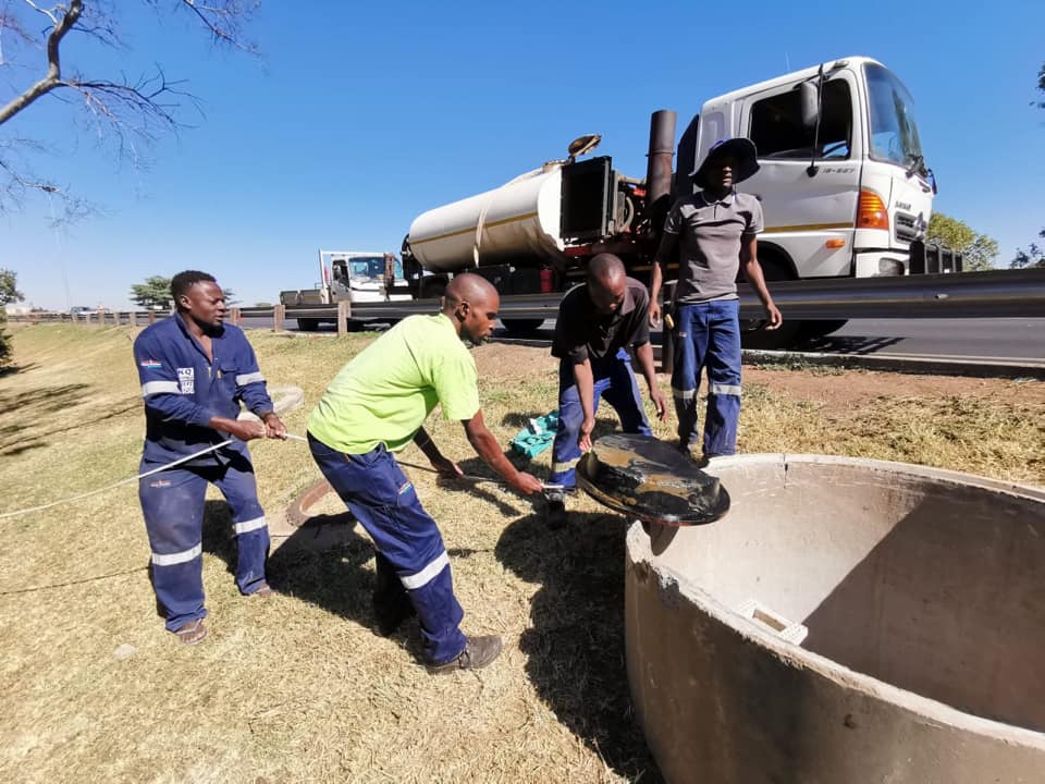 UPDATE: Sabotage suspected in Colbyn wetland sewage spill | Rekord