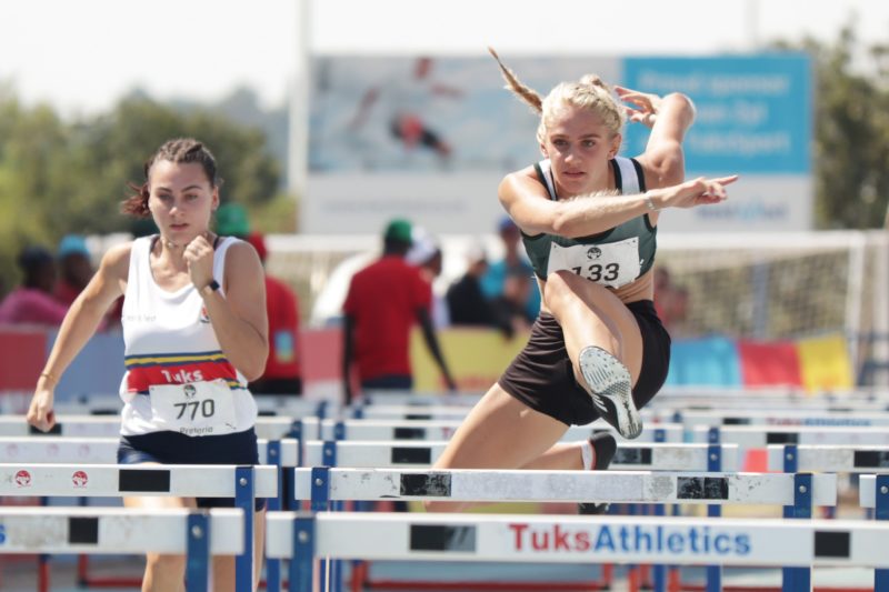 Blistering times at Puma School of Speed athletics in Pretoria | Rekord