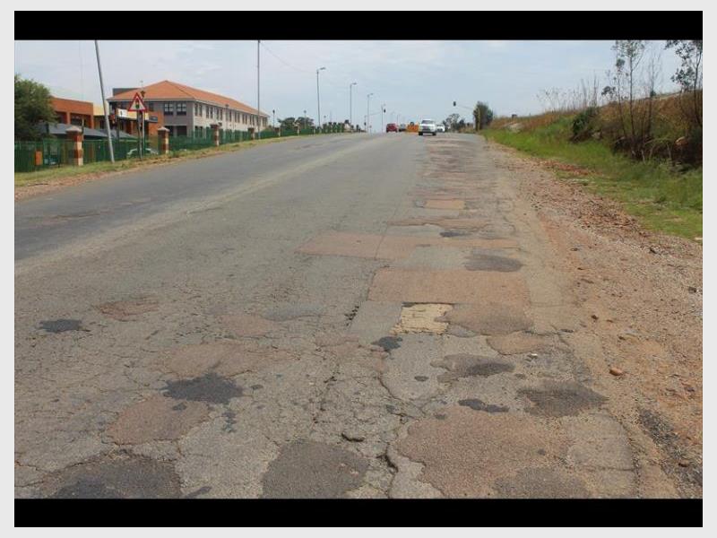 UPDATE: Boeing Road being patched, again | Rekord