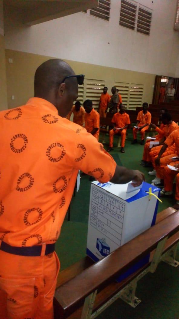 Kgosi Mampuru inmates make their mark | Rekord