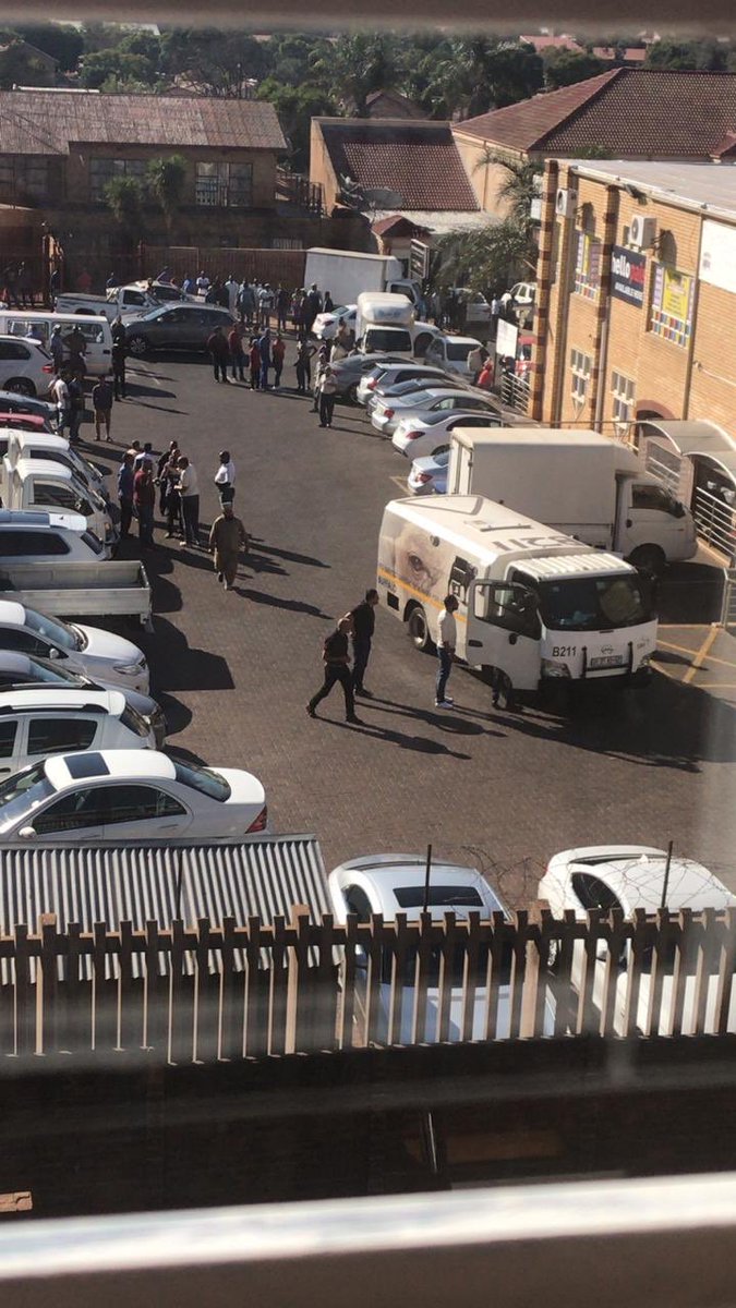 UPDATE: Security company and police investigating Laudium CIT heist ...
