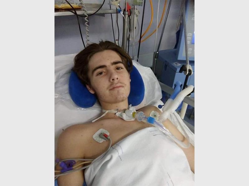 UPDATE: Seriously-ill west teen out of ICU three months later | Rekord
