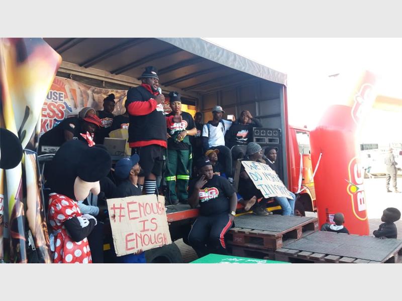 UPDATE: Long walk against substance abuse in Pta | Rekord