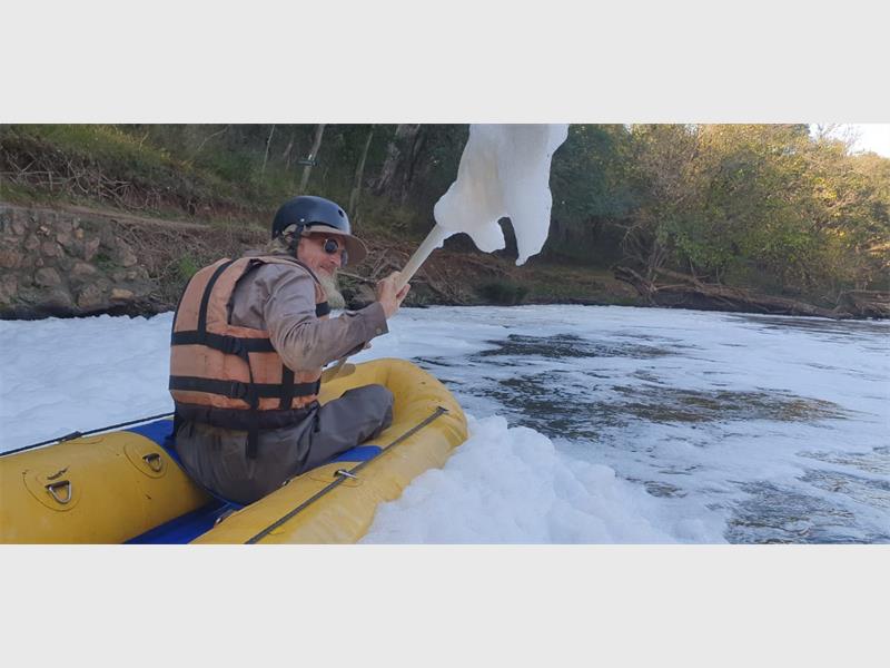 River trek highlights Hennops river's ongoing struggles | Rekord