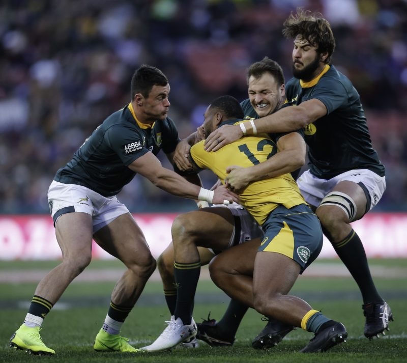 Erasmus attributes Springbok victory to superb individual performances ...