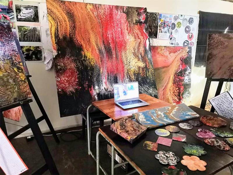 Pretoria High School for Girls hosts successful art exhibition | Rekord