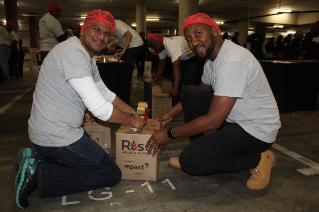Rise for hunger creates unity this #MandelaDay | Rekord