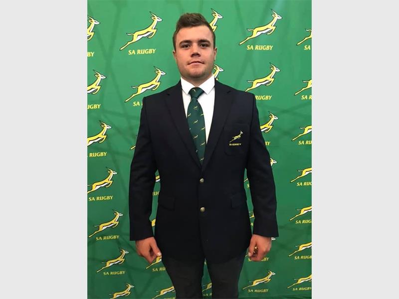 Oud-leerling van Curro Hazeldean Laerskool met blink rugby toekoms | Rekord