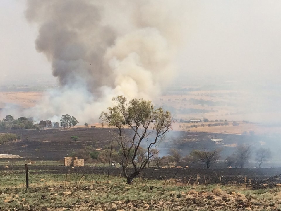 Another Centurion home, hectares of fields destroyed in fire | Rekord