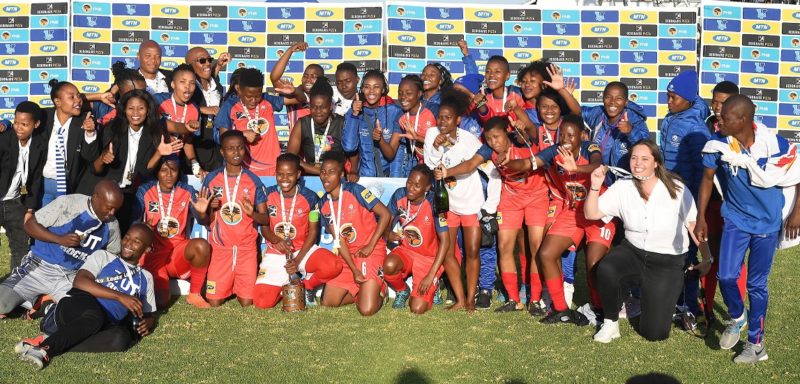 TUT win sixth straight Varsity Women’s Football title | Rekord