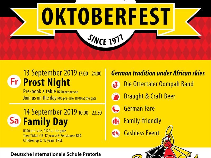 Get ready for Pretoria’s original Oktoberfest | Rekord