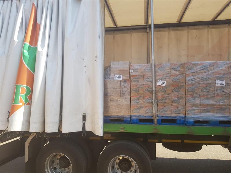 'Hijacked' toothpaste truck found in East | Rekord