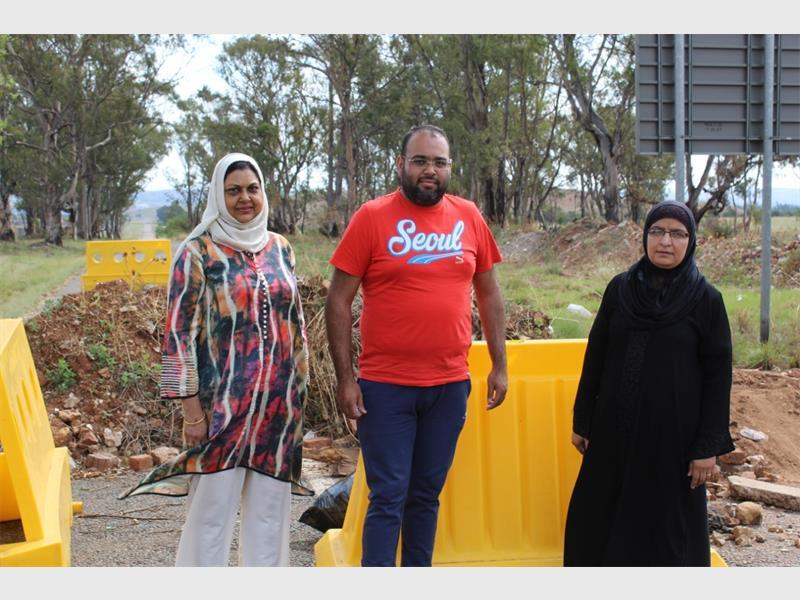 Stephanus Schoeman sinkhole repairs have yet to start | Rekord