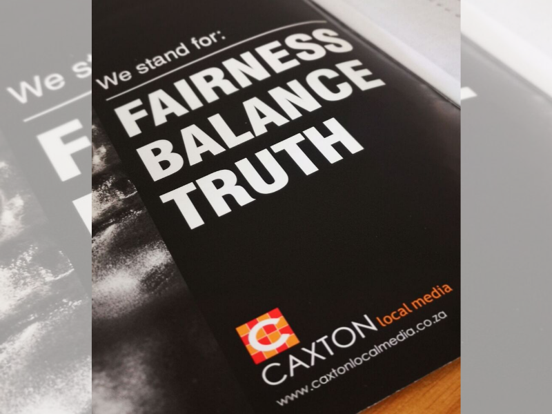 Caxton news teams proud representatives of ethics | Rekord