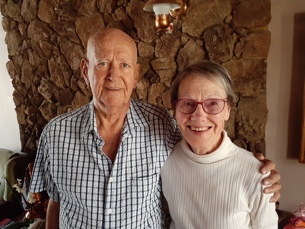 Liefdes-duifies vier 60 jaar saam | Rekord