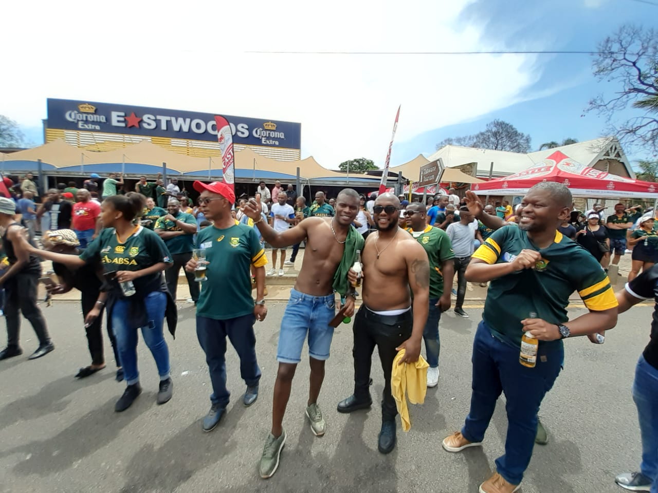 Excitement in Pretoria as Bokke wins | Rekord