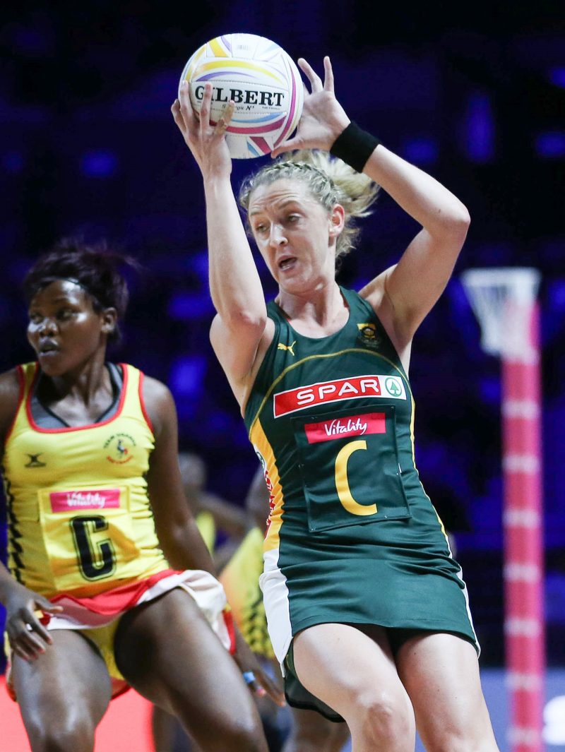 Local superstar retires from international netball | Rekord