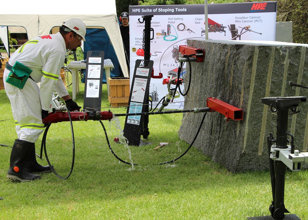 New high-tech mining tools to reduce danger to operators | Rekord