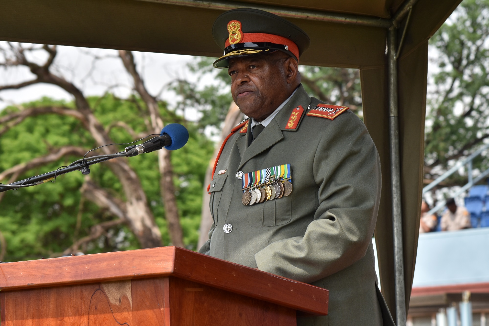 New army chief of staff, ombud sworn in during Centurion ceremony | Rekord