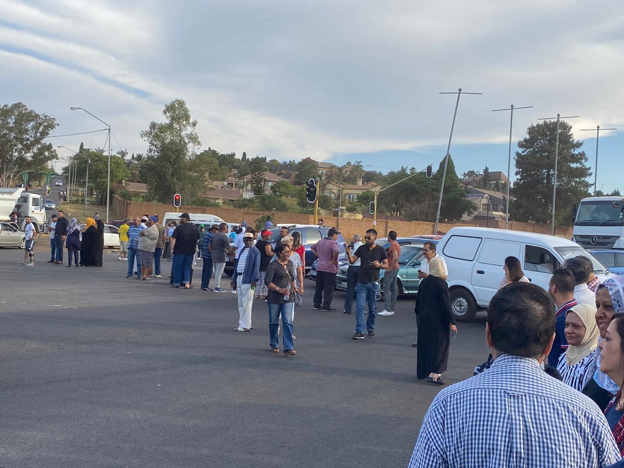 UPDATE: Laudium water restored as residents take to the streets | Rekord