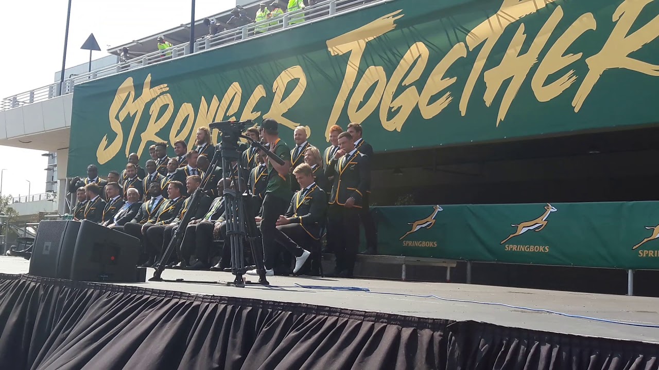 Free Gautrain ride for Springbok fans | Rekord