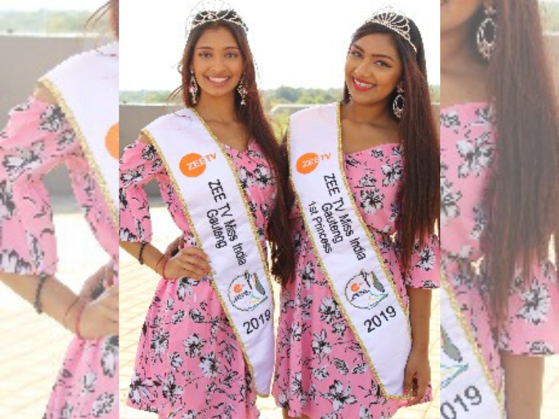 Centurion beauty crowned second runner-up in India pageant | Rekord