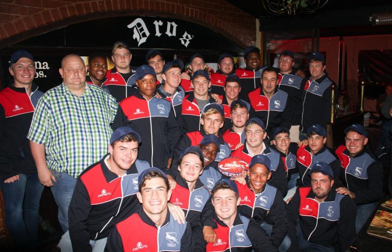 Drie plaaslike jeugrugby spanne toer na Kalifornieë | Rekord