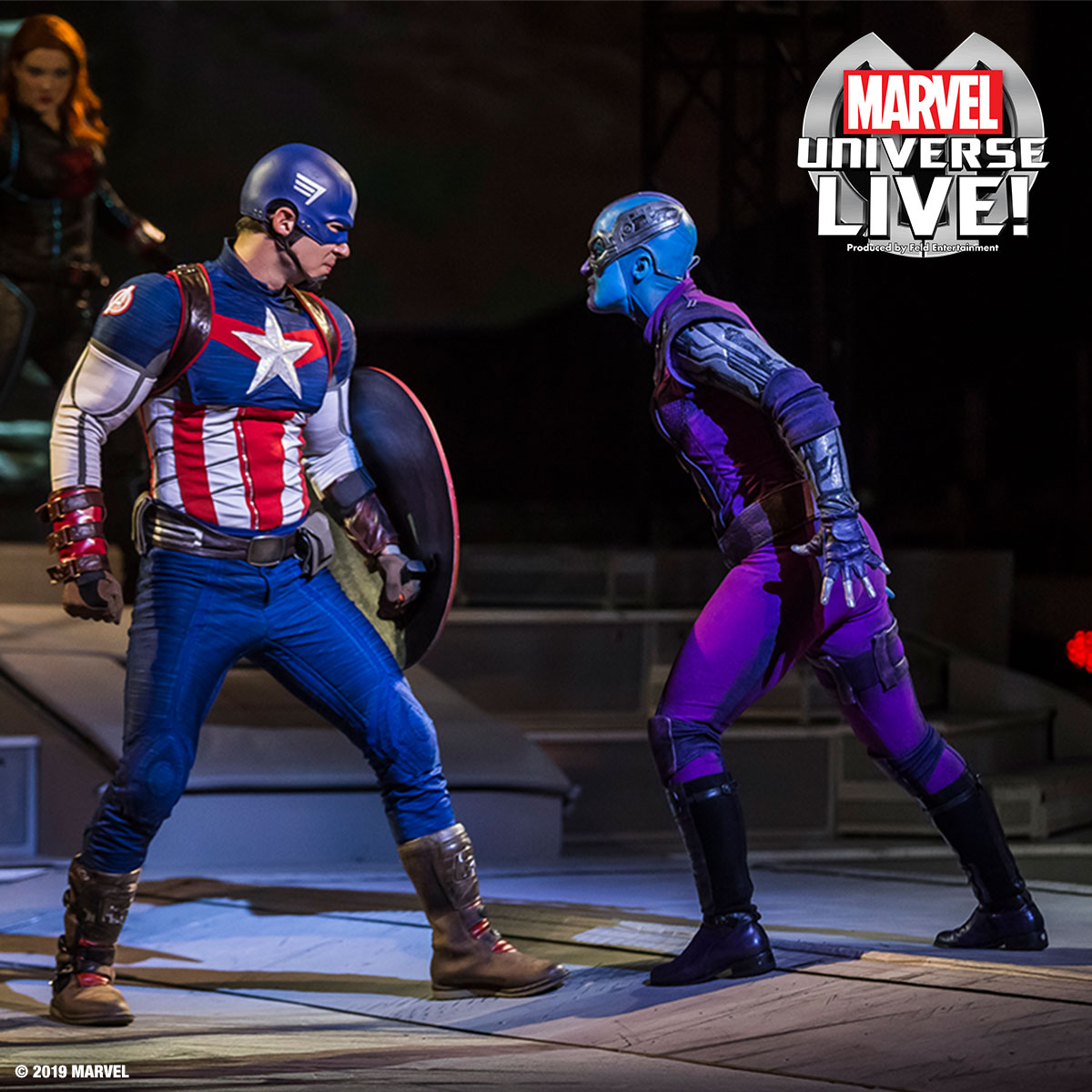 Performances Added for Marvel Universe LIVE! at Menlyn Maine | Rekord