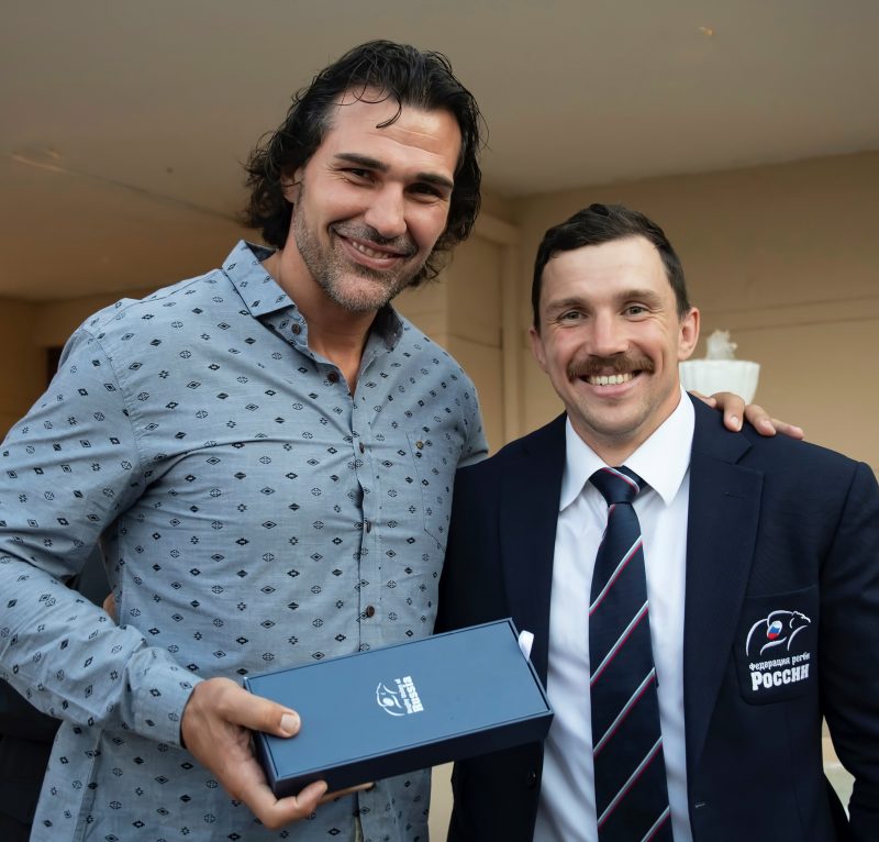 Russian rugby team visits Pretoria | Rekord