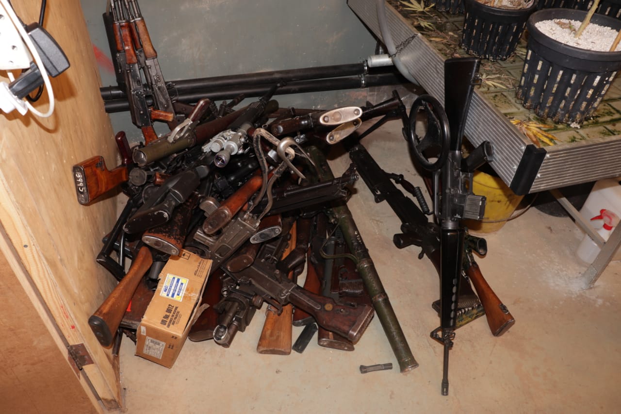 Police receive thousands of surrendered guns | Rekord