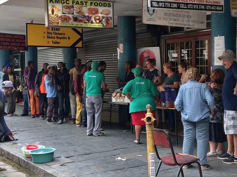 Sunnyside homeless to be provided with showers and food | Rekord