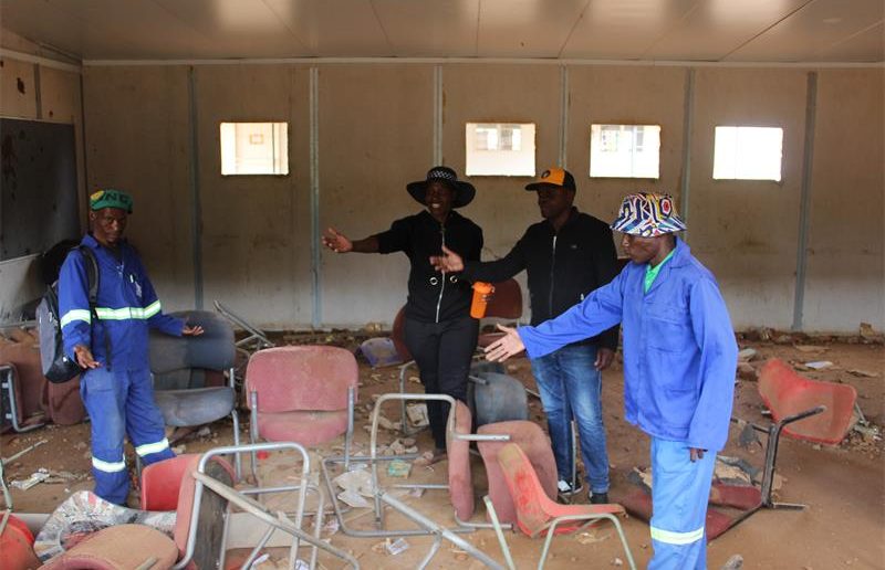 Land invaders delaying school construction - Gauteng department of ...