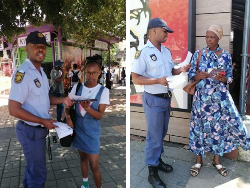 Central police engage the CBD streets | Rekord