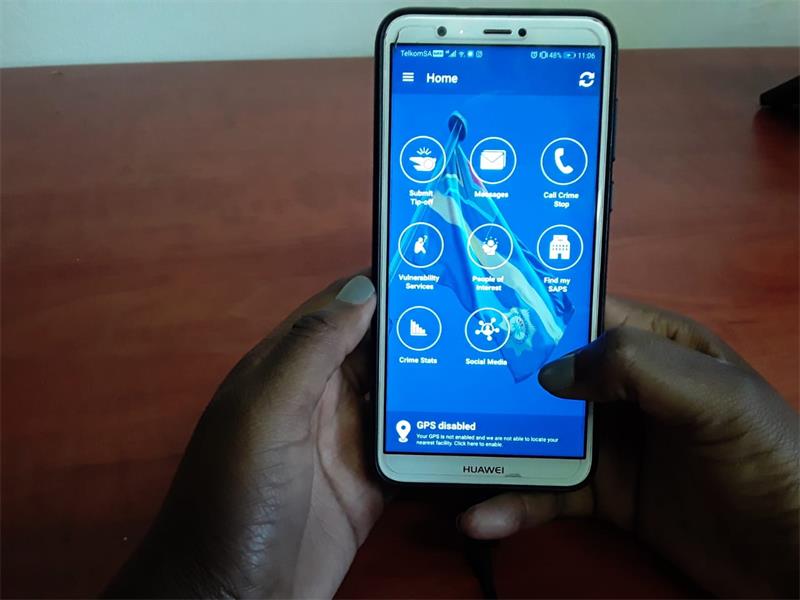 How the MySAPS app works | Rekord