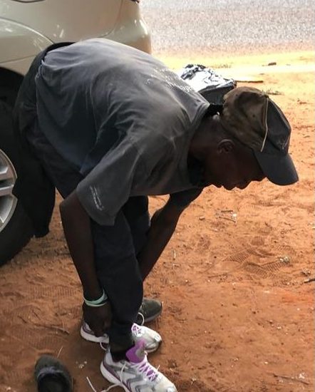 Happy feet for the needy in the North | Rekord