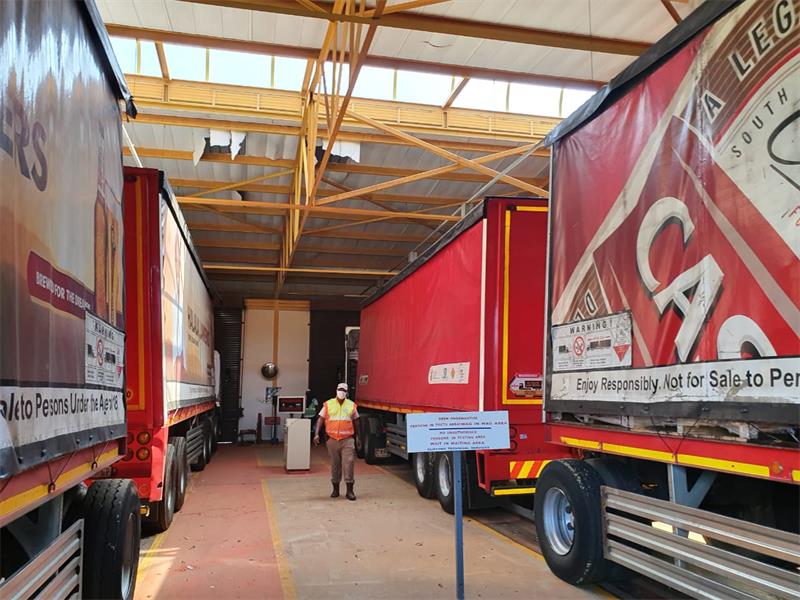 SAB trucks seized transporting alcohol | Rekord