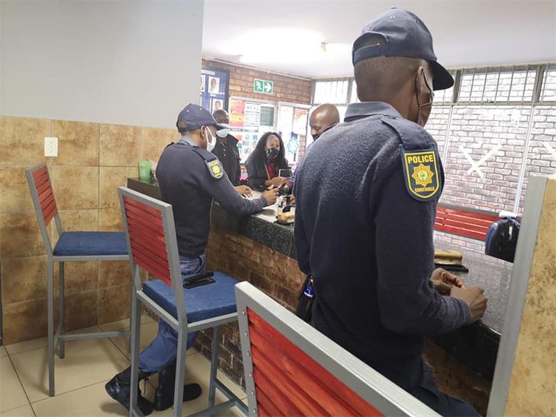 North police station receives safety regulation visit | Rekord