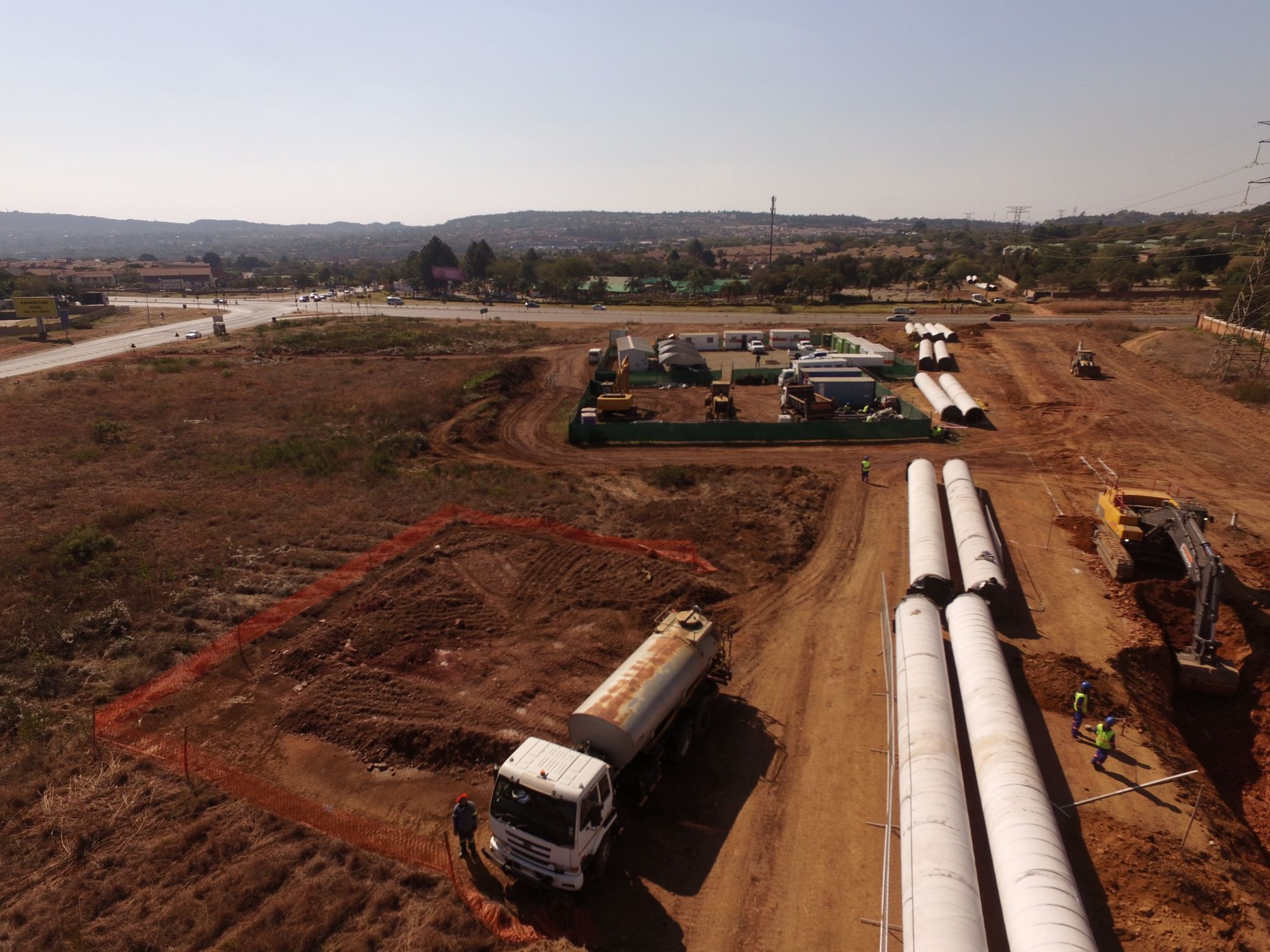 Work on east bulk water pipeline under way | Rekord