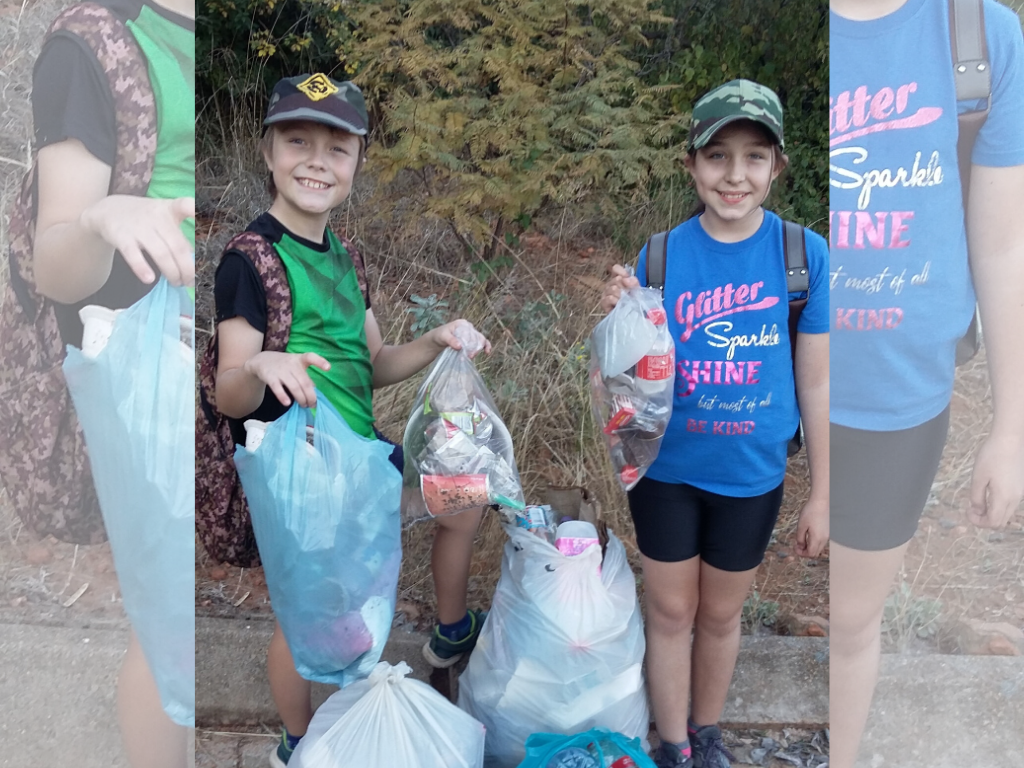 Local youngsters challenge others to clean up | Rekord