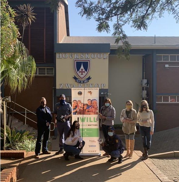 Centurion schools receive stationery packs | Rekord