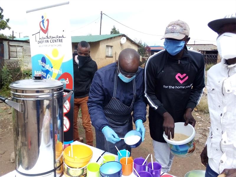 Two meals a day for the homeless | Rekord