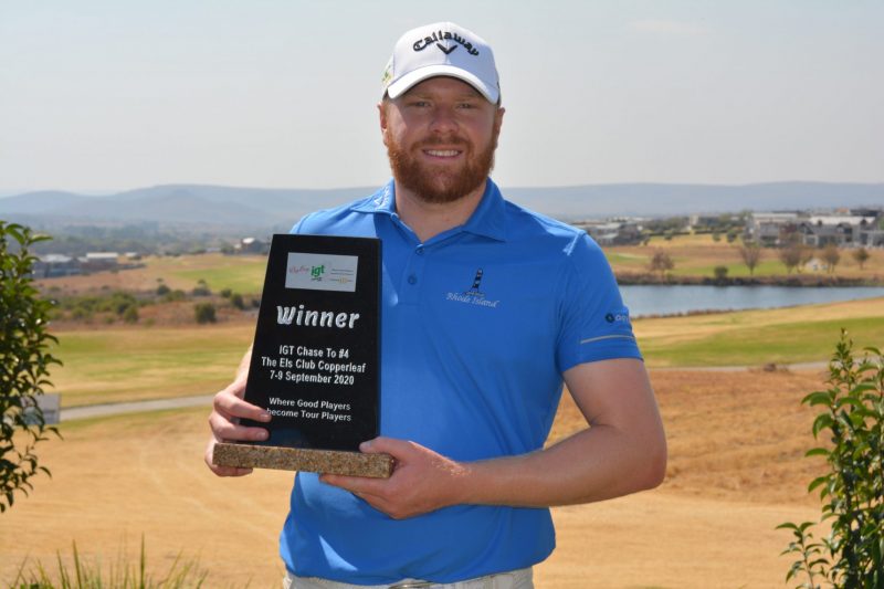 Mostert claims come-from-behind victory at Copperleaf in Centurion | Rekord