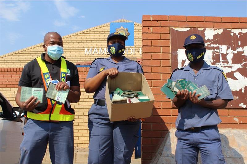 Lost documents brought in to police stations | Rekord