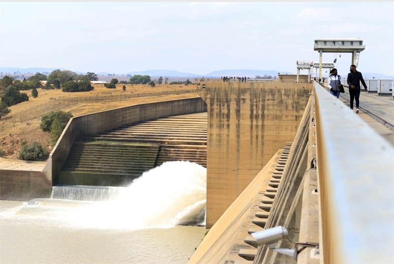 Vaal Dam water levels at a low but not critical | Rekord